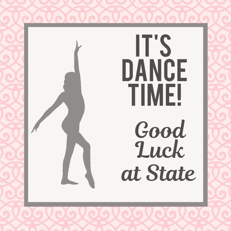 EDITABLE Dance Tags, Printable Sports Tags, Personalized Tags for Team ...