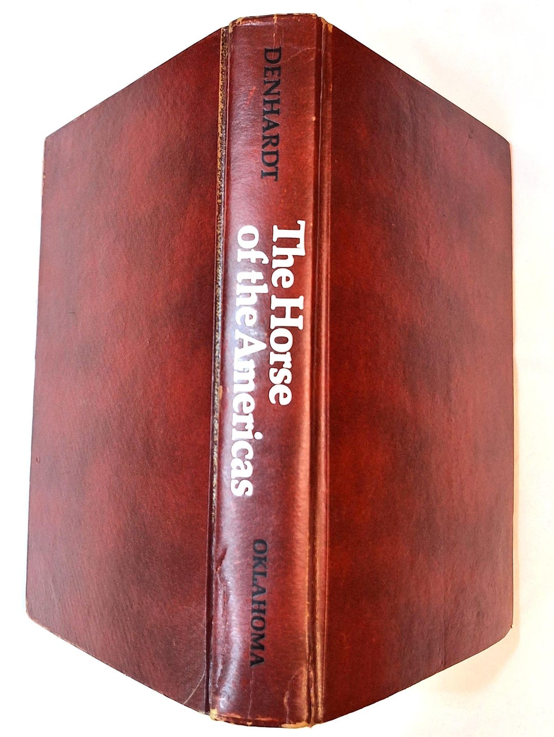 Vintage Book “the Horse of the Americas” by Robert M. Denhardt (rare ...
