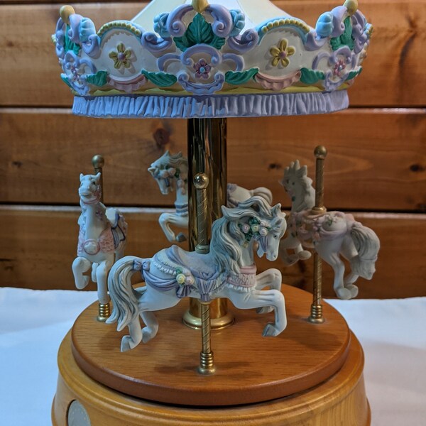 Vintage Carousel - Etsy