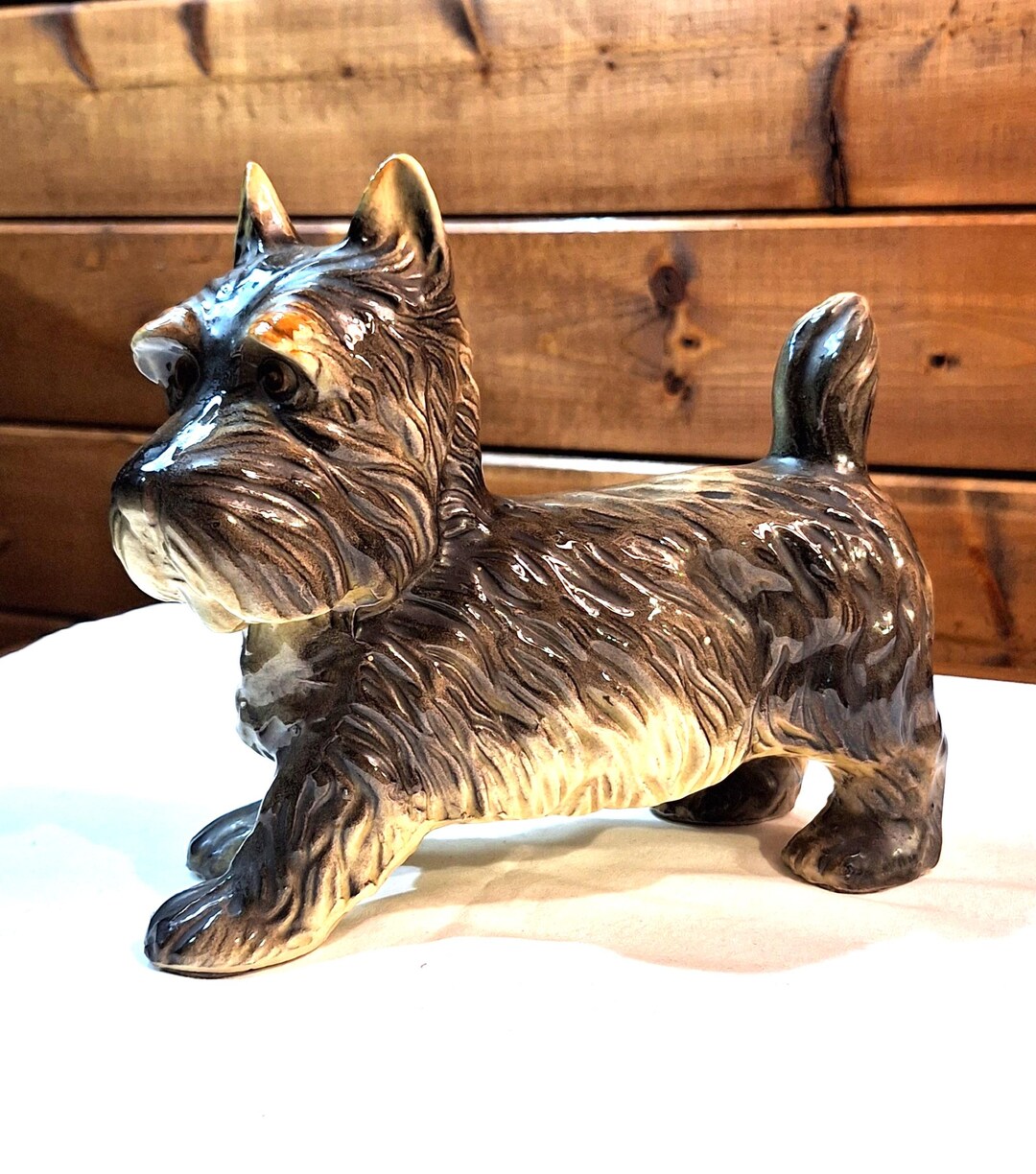 Vintage Scottish Terrier Statue Coopercraft Pottery England– 1950s - Etsy
