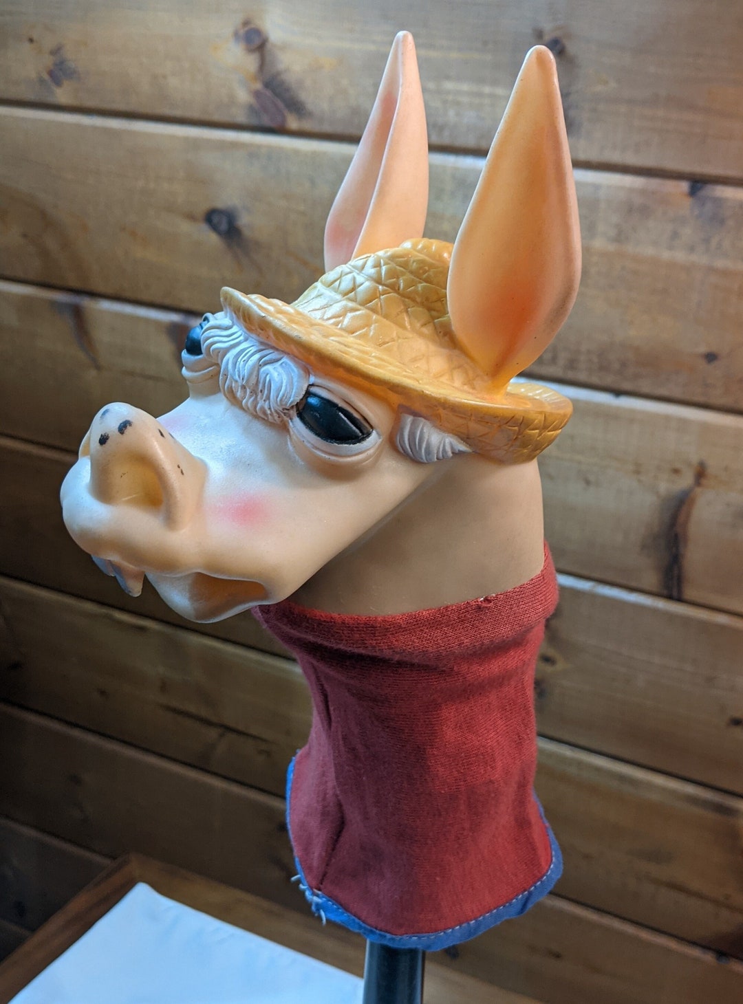 Vintage Charlie Horse Puppet Shari Lewis/captain Kangaroo 1960s - Etsy