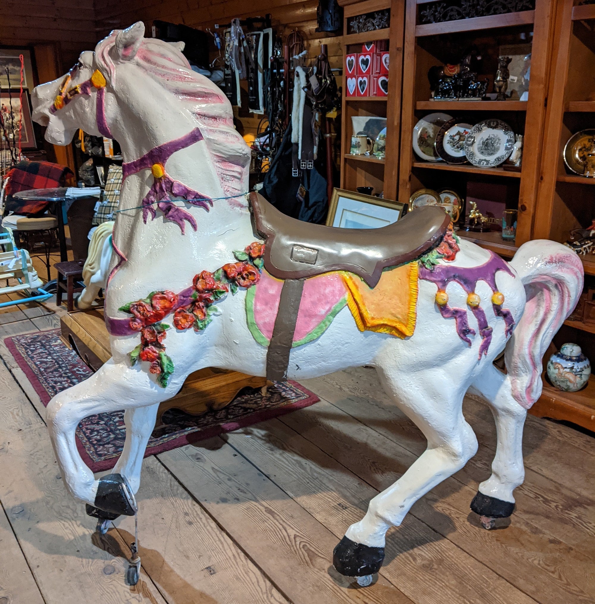 Carousel Horse