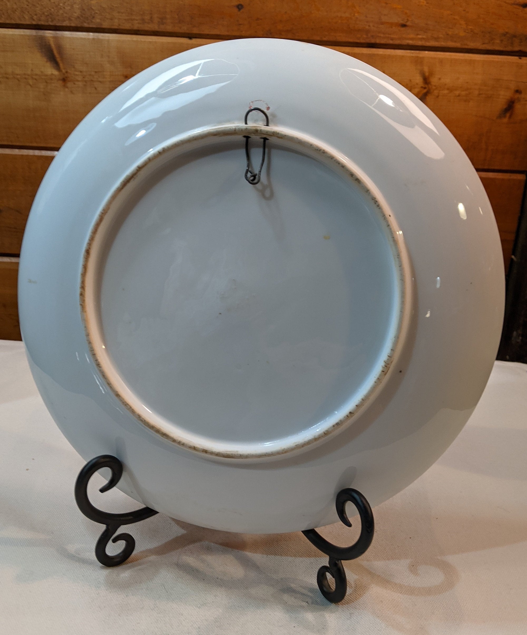 Vintage Collectors Plate 1800s Fox Hunt Riders Full Image Art - Etsy