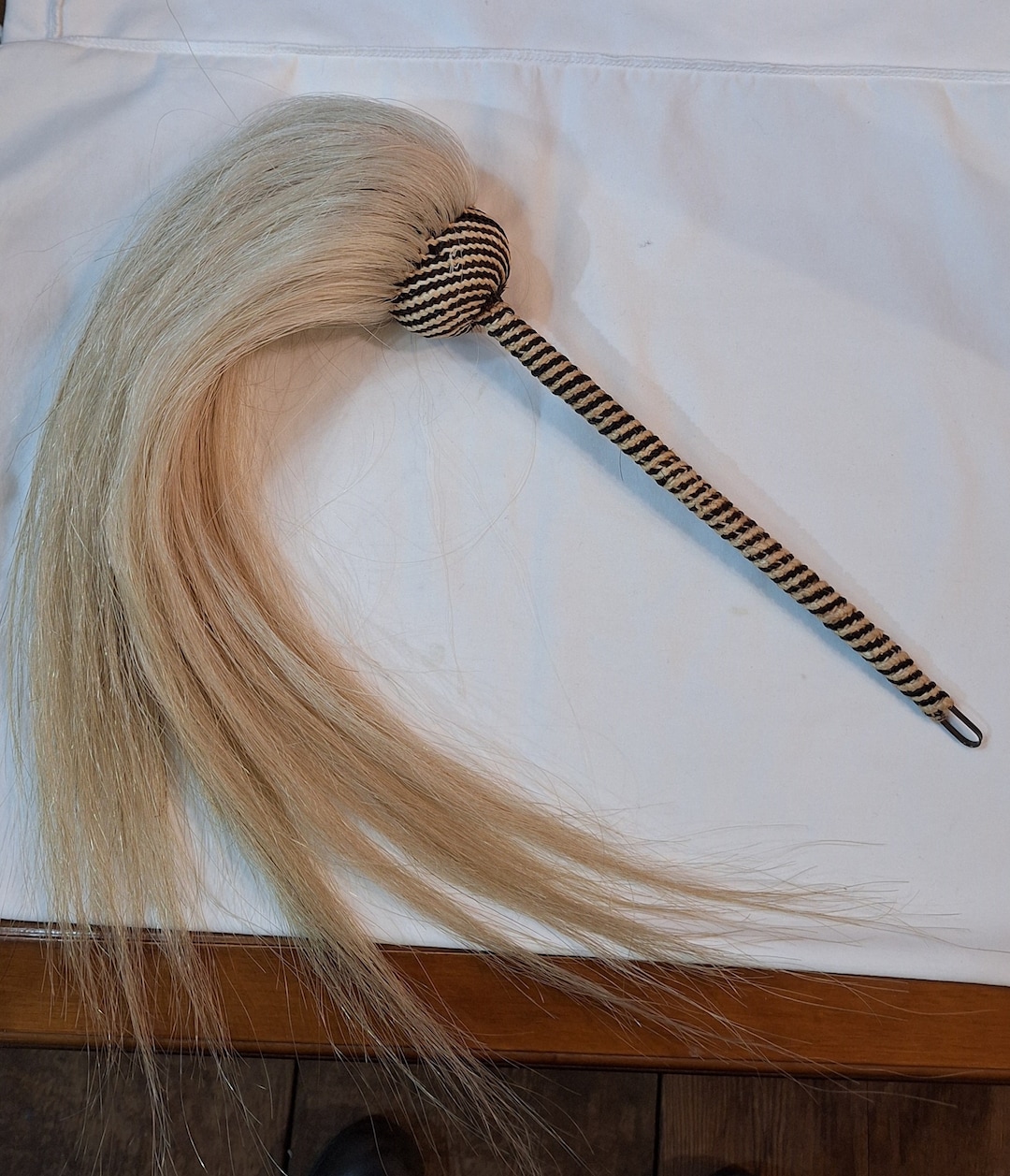 Vintage Horse Hair Fly Whisk With Braided Two-tone Handle – 1950s - Etsy