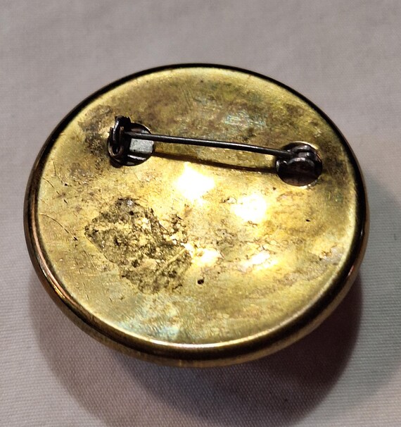 Vintage Bridle Rosette Brooch/Pin Harness Racer with … - Gem