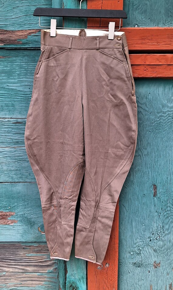 Vintage Flare Leg Riding Breech Brittany Riding Appar… - Gem