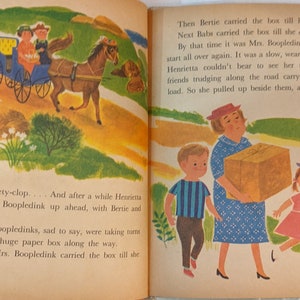 Vintage Book “helpful Henrietta” by Mabel Watts – 1959 - Etsy