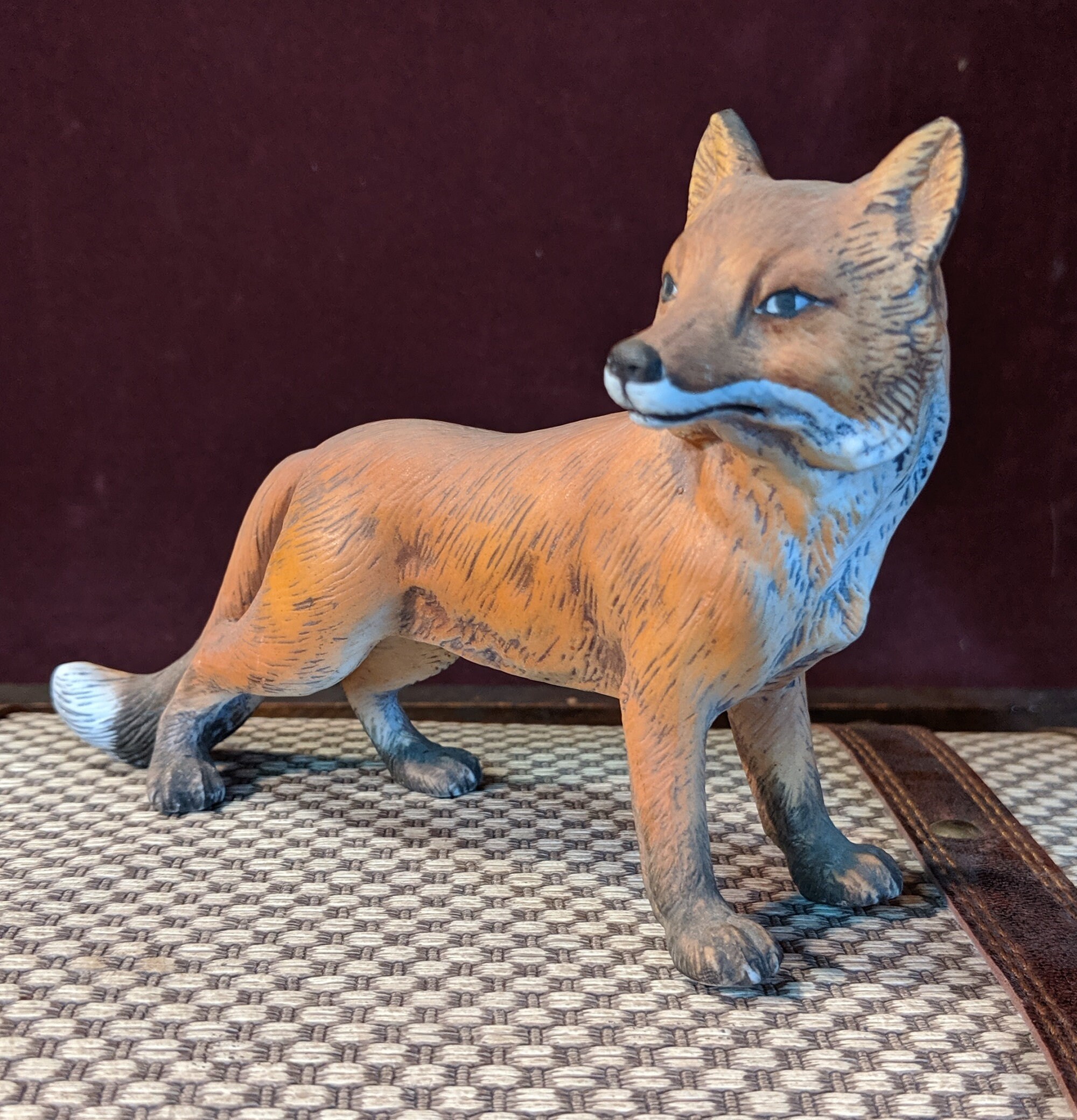 Vintage Fox Statue at Sherlyn Weyer blog