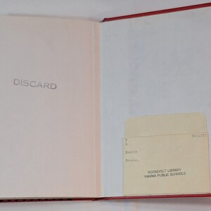 Vintage Book Bronto by Hetty Burlingame Beatty First Edition 1952 - Etsy