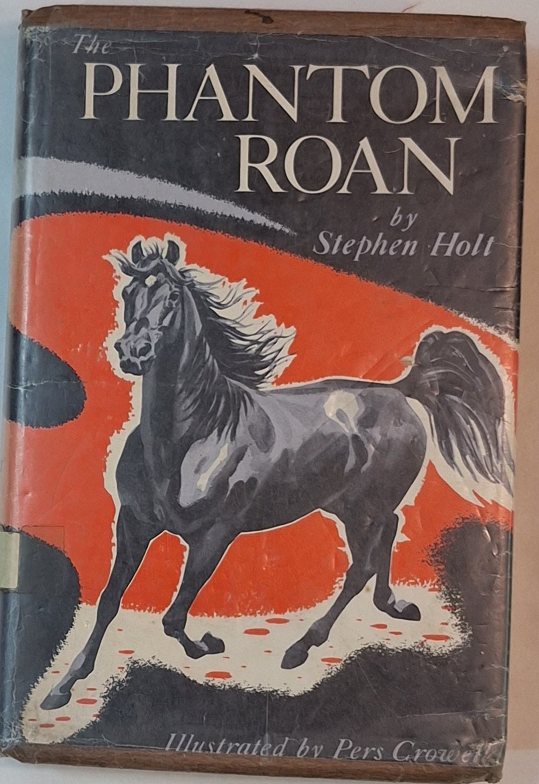 Vintage Book “the Phantom Roan” by Stephen Holt First Edition– 1949 - Etsy