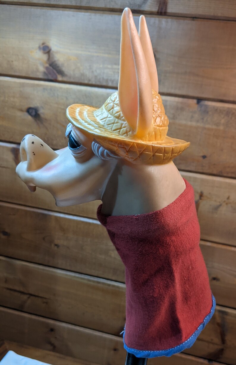 Vintage Charlie Horse Puppet Shari Lewis/captain Kangaroo - Etsy