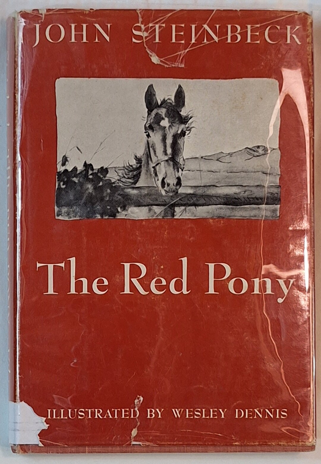 Vintage Book “the Red Pony” by John Steinbeck – 1959 - Etsy