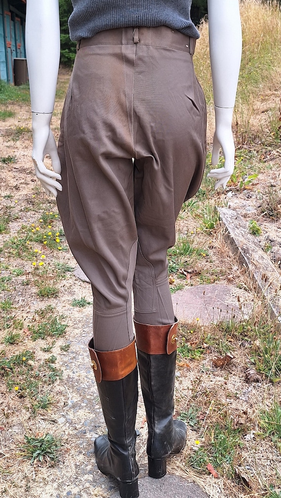 Vintage Flare Leg Riding Breech Brittany Riding Appar… - Gem