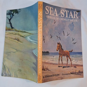 Vintage Book “sea Star, Orphan of Chincoteague” by Marguerite Henry ...