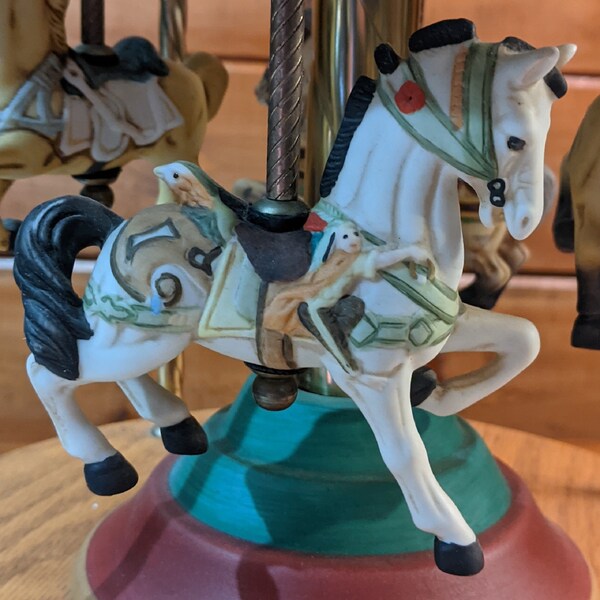 Carousel Brass Ring - Etsy