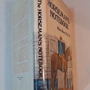 Vintage Book “the Horseman’s Notebook” by Mary Rose First Edition– 1972 ...
