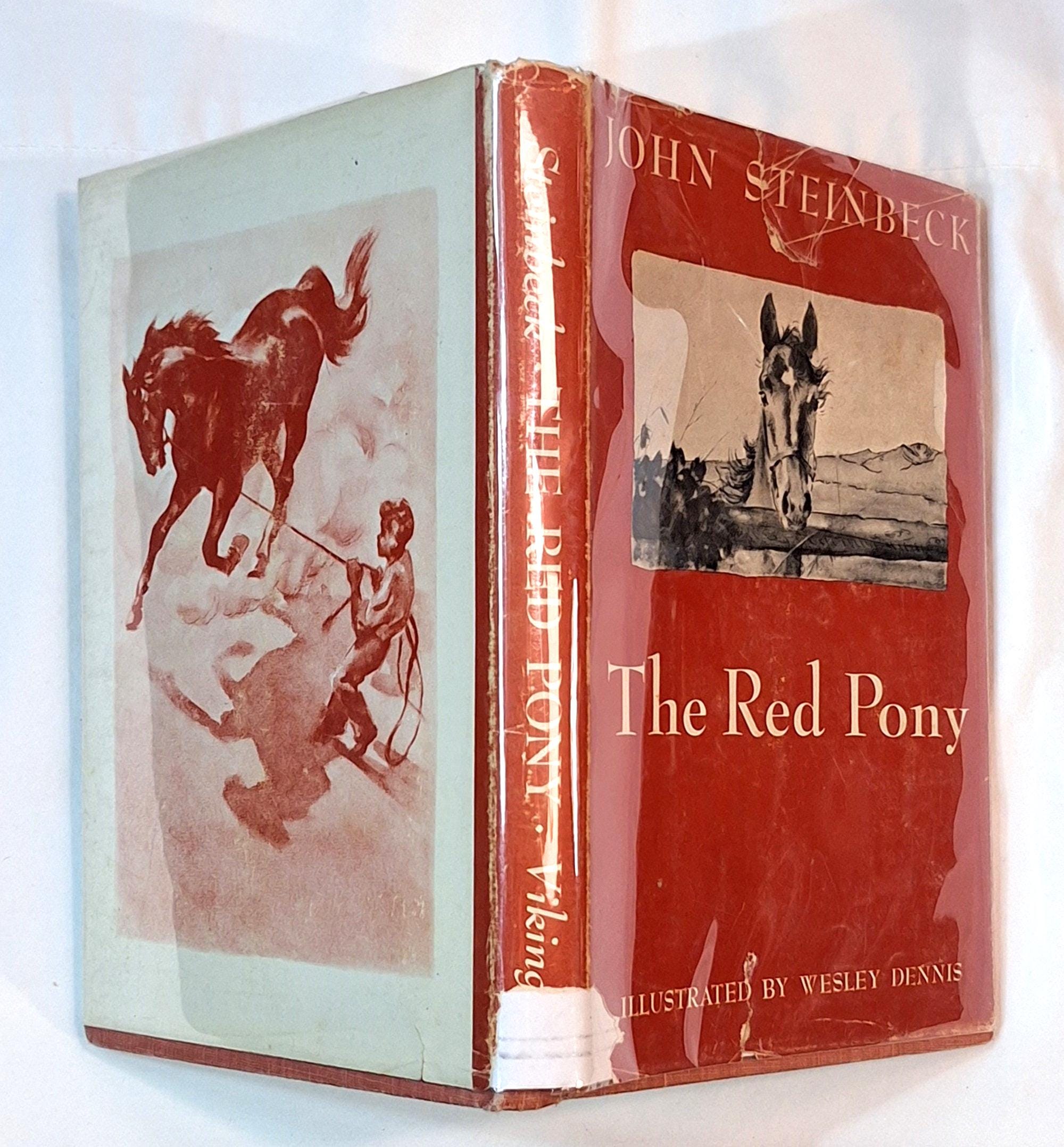 Vintage Book “the Red Pony” by John Steinbeck – 1959 - Etsy