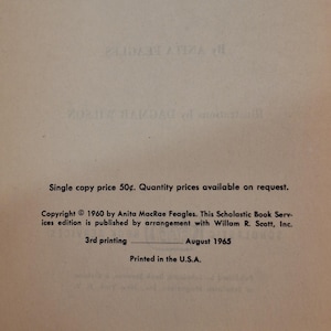 Vintage Book “casey the Utterly Impossible Horse” by Anita Feagles ...