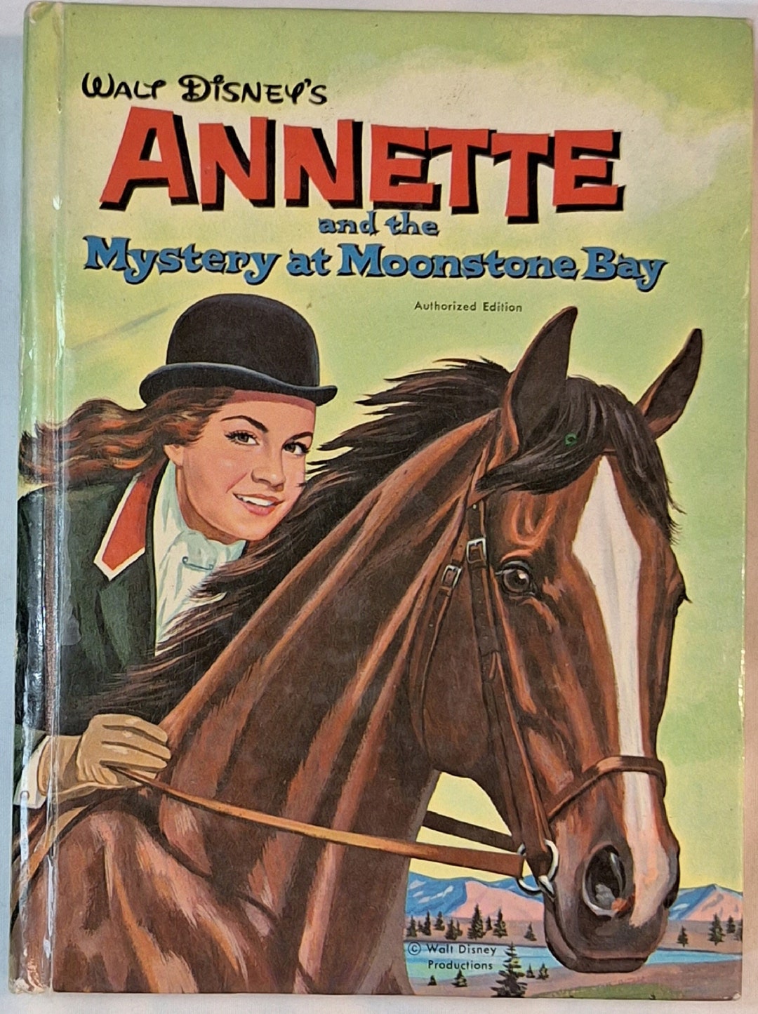 Vintage Book “annette and the Mystery at Moonstone Bay” Walt Disney ...