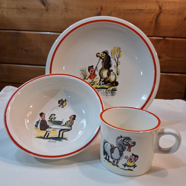 Norman Thelwell - Etsy