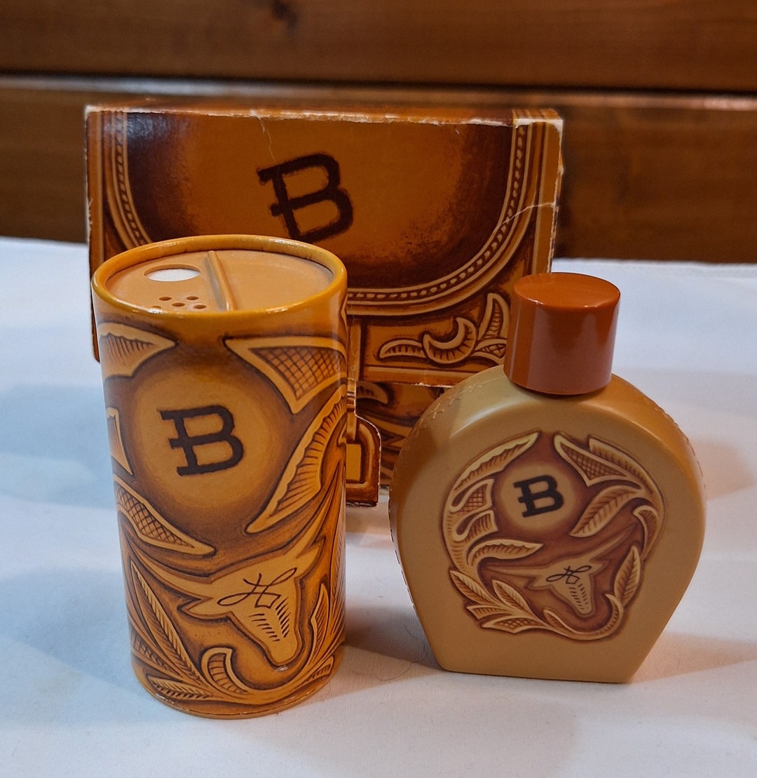 Vintage Boys Gift Set Avon Buckaroo Talc and Cologne Boxed 1981 - Etsy