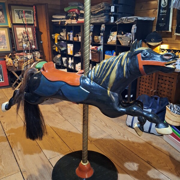 Brass Carousel Pole - Etsy