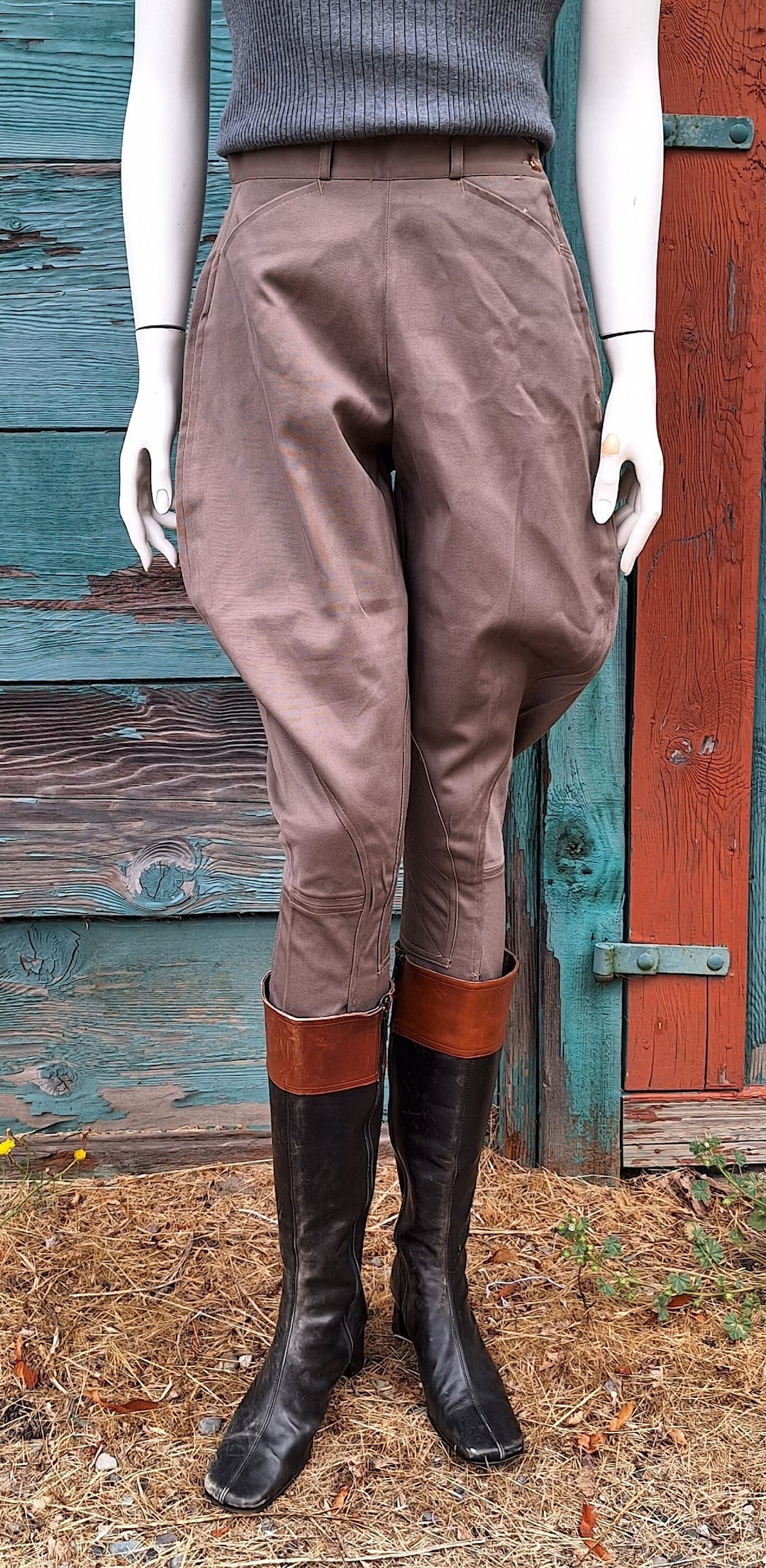 Vintage Flare Leg Riding Breech Brittany Riding Apparel – 1940s - Etsy