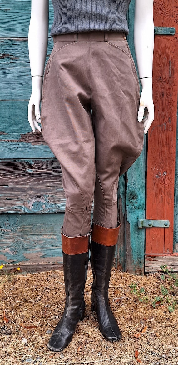 Vintage Flare Leg Riding Breech Brittany Riding Appar… - Gem