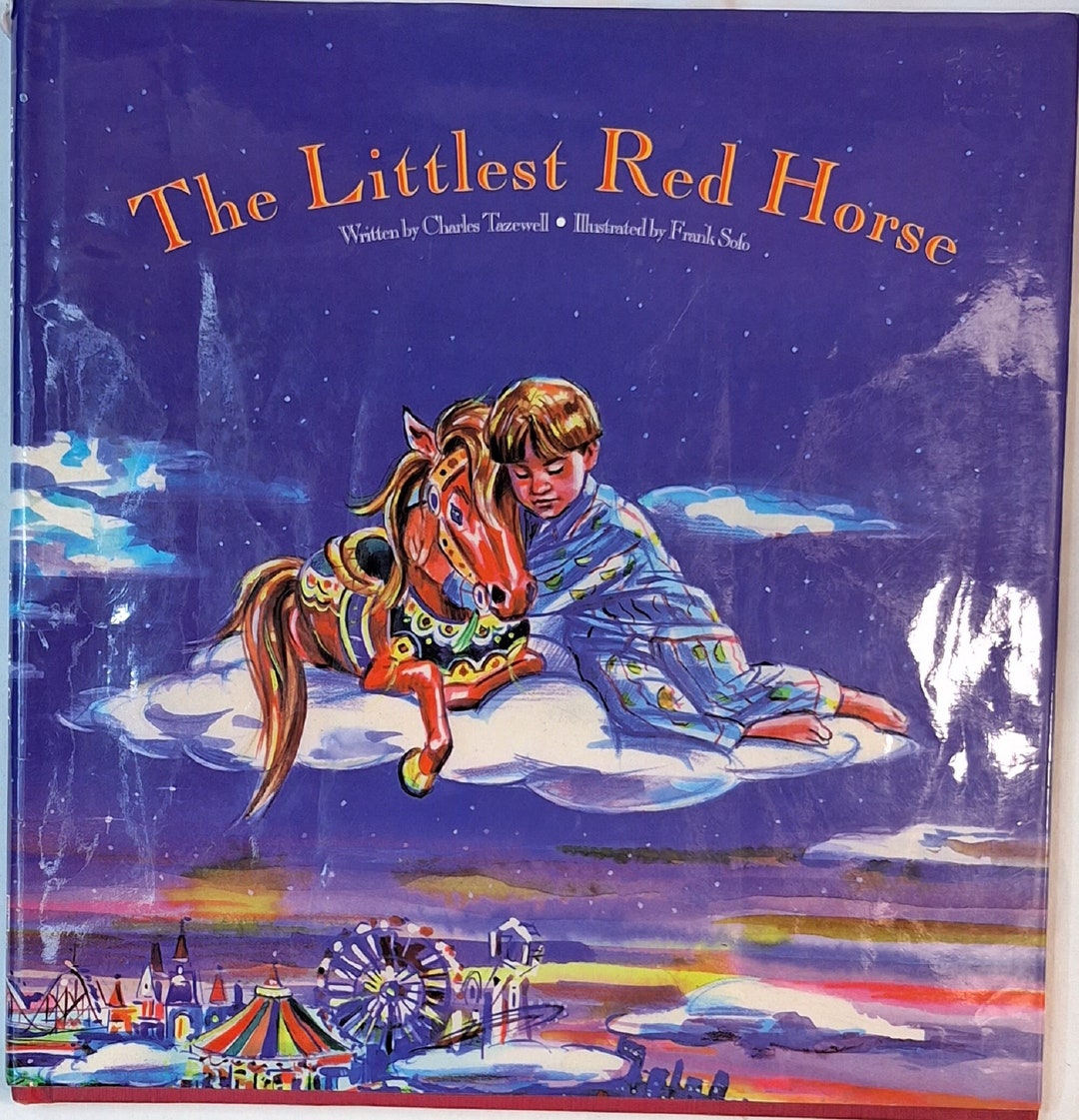 Vintage Book “the Littlest Red Horse” by Charles Tazwell – 1999 - Etsy