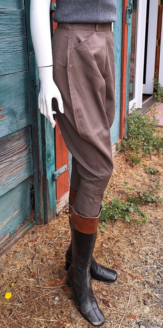 Vintage Flare Leg Riding Breech Brittany Riding Appar… - Gem
