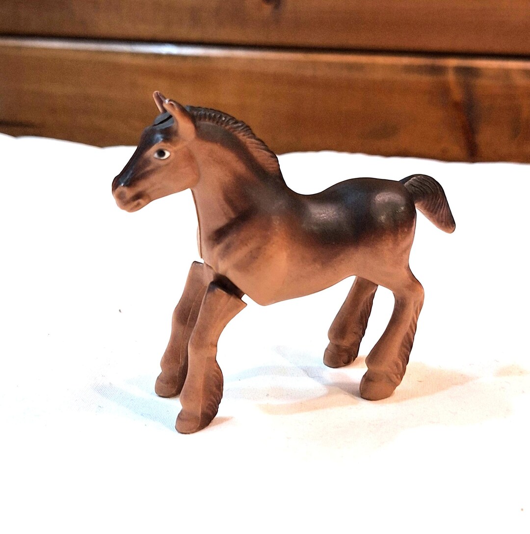 Vintage Mini Wind up Pony Plastic Front Hopper – 1960s - Etsy