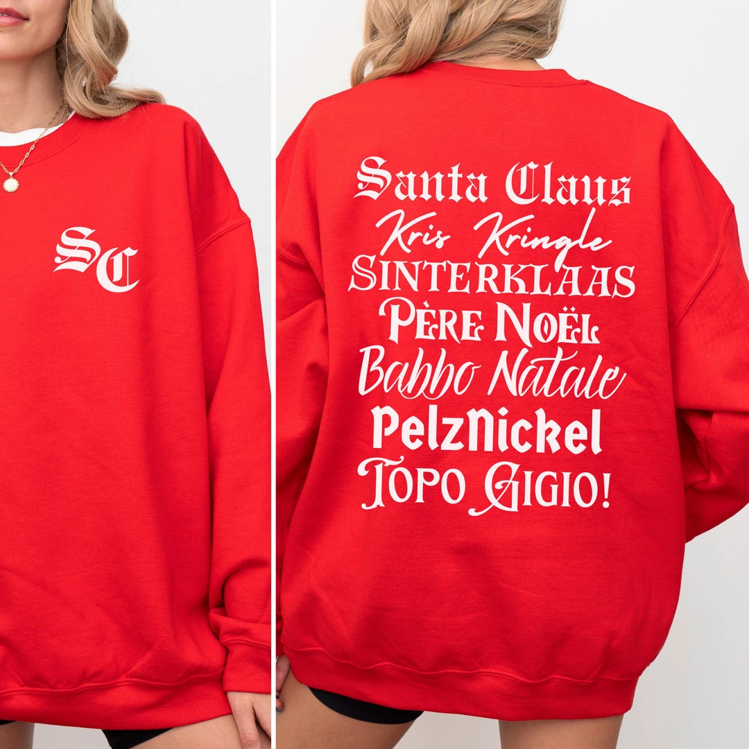 The Santa Clause Movie Quote Fan Claus Christmas Holiday Xmas ...