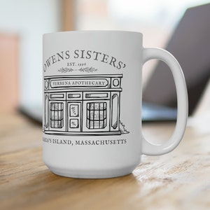 Practical Magic Verbena Apothecary Owens Sisters Botanicals Fall Autumn ...