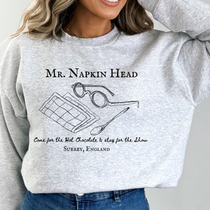 The Holiday Movie Merch Mr. Napkin Head Nancy Meyers Rosehill Cottage ...