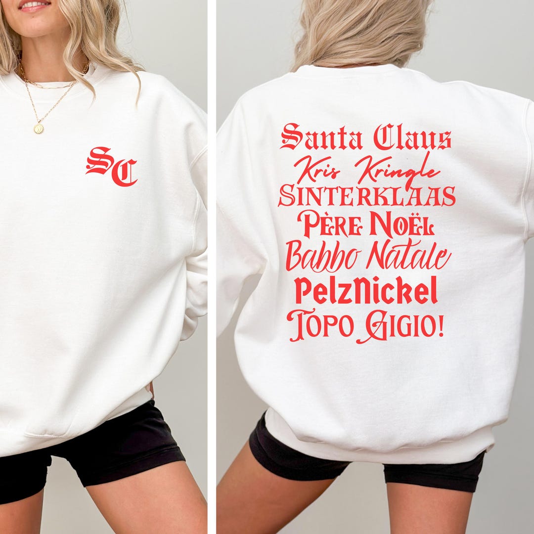 The Santa Clause Movie Quote Fan Claus Christmas Holiday Xmas ...