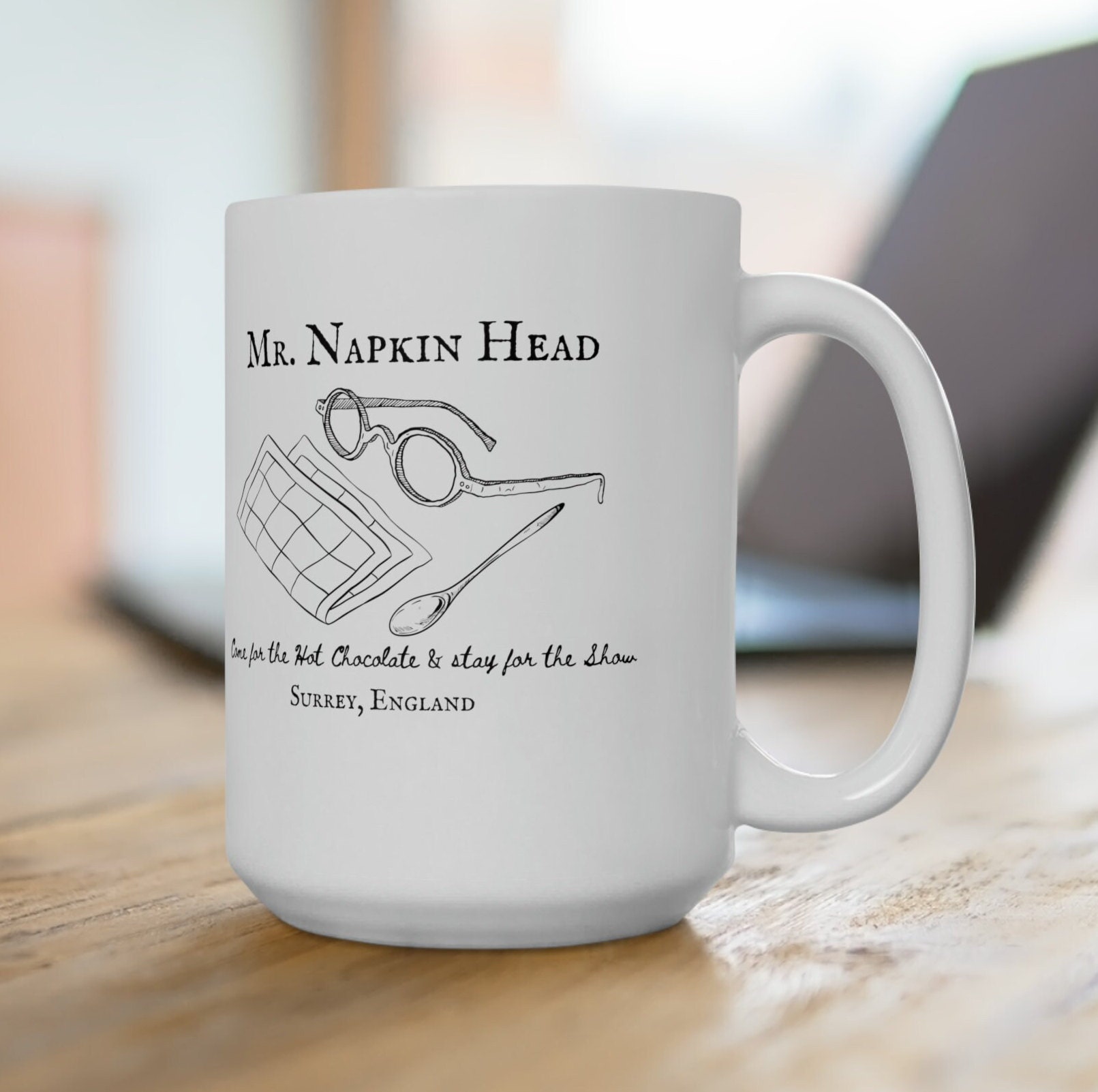 Mr. Napkin Head the Holiday Movie Nancy Meyers Amanda Woods Graham ...