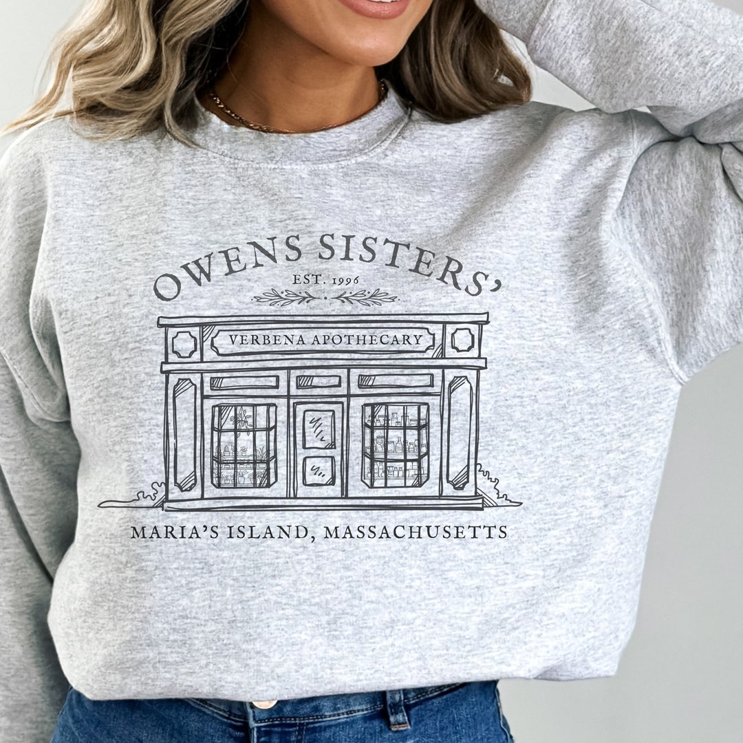 Practical Magic Verbena Apothecary Owens Sisters Botanicals - Etsy