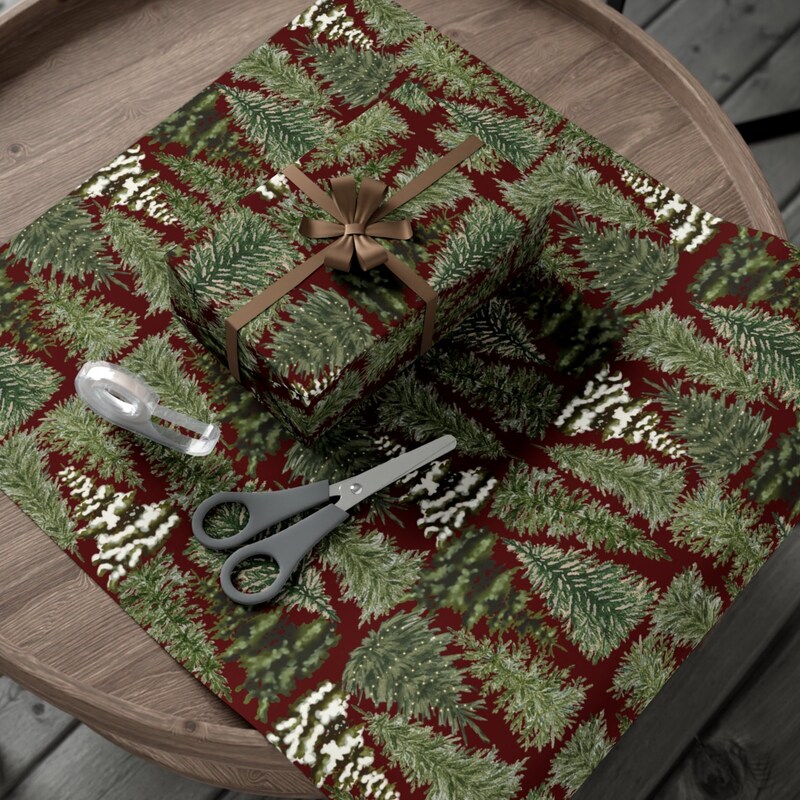 Simple Wrapping Paper - Etsy