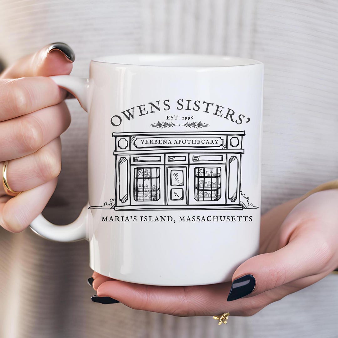 Practical Magic Verbena Apothecary Owens Sisters Botanicals Fall Autumn ...