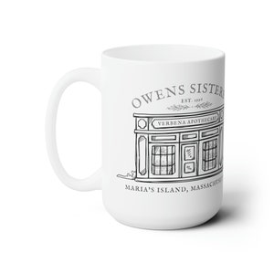 Practical Magic Verbena Apothecary Owens Sisters Botanicals Fall Autumn ...