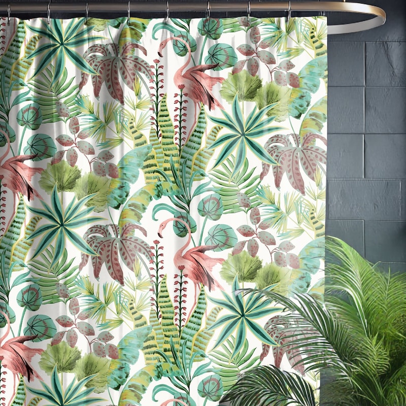 Pink Curtain Snake - Etsy