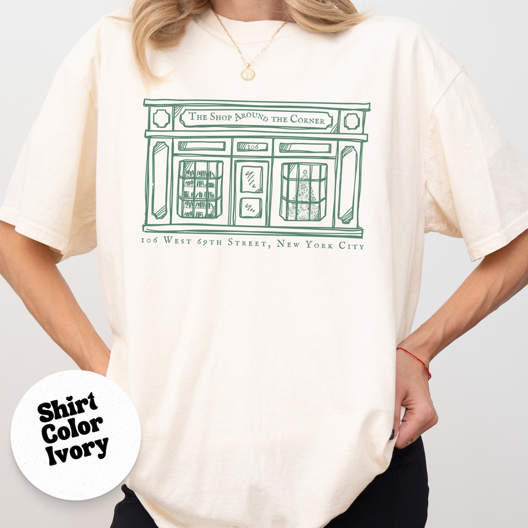 You've Got Mail Unisex Comfort Colors T-shirt the Shop Around the ...