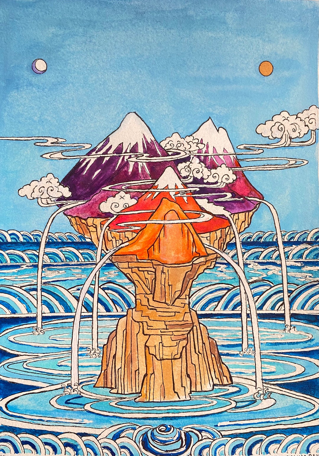 Ocean Offering - Etsy