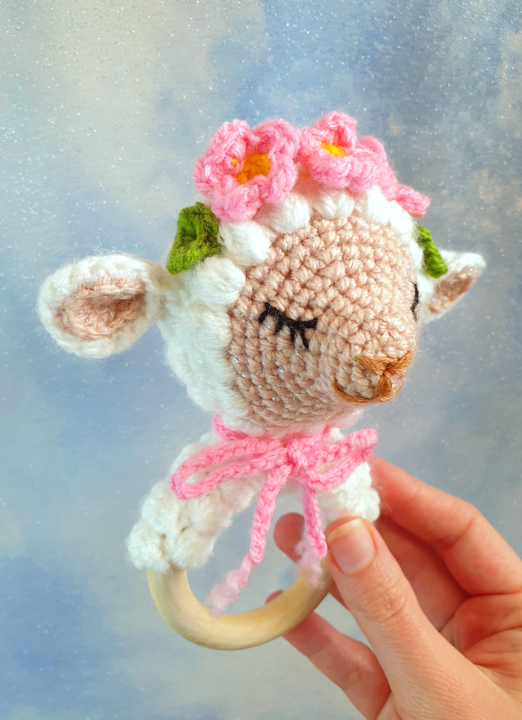 CROCHET PATTERN Bundle Amigurumi Baby Rattle/ Teething Ring | Etsy
