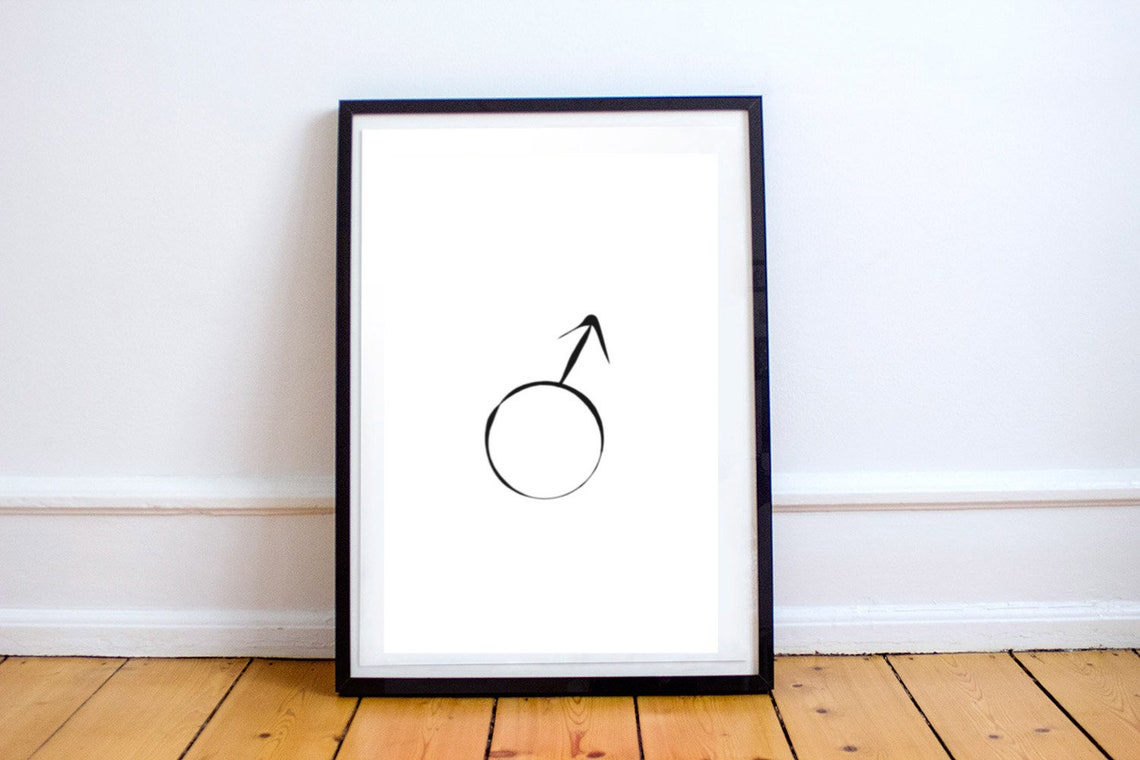 Male Line Art, Male Print, Abstract Male Wall Decor, Minimalist Art ...