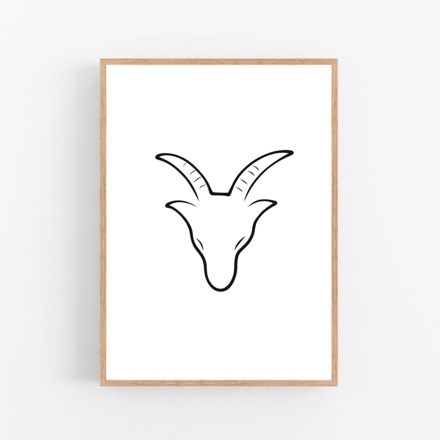 Capricorn Drawing