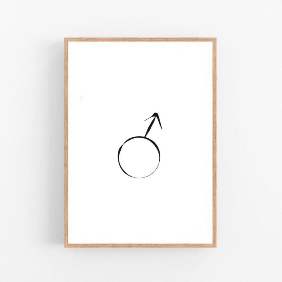 Male Line Art, Male Print, Abstract Male Wall Decor, Minimalist Art ...