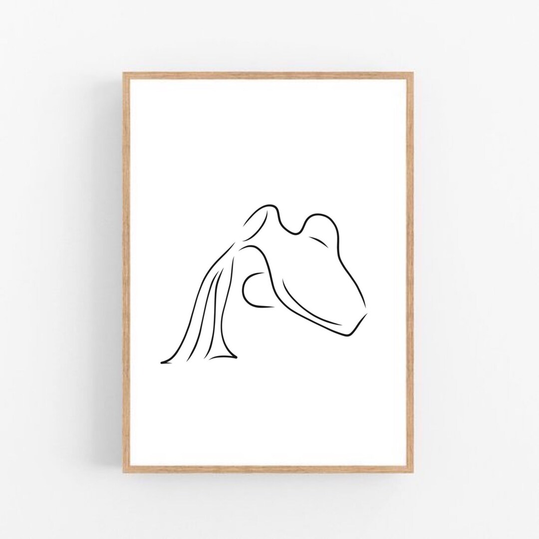 Aquarius Line Art, Aquarius Print, Zodiac Print, Abstract, Astrology ...