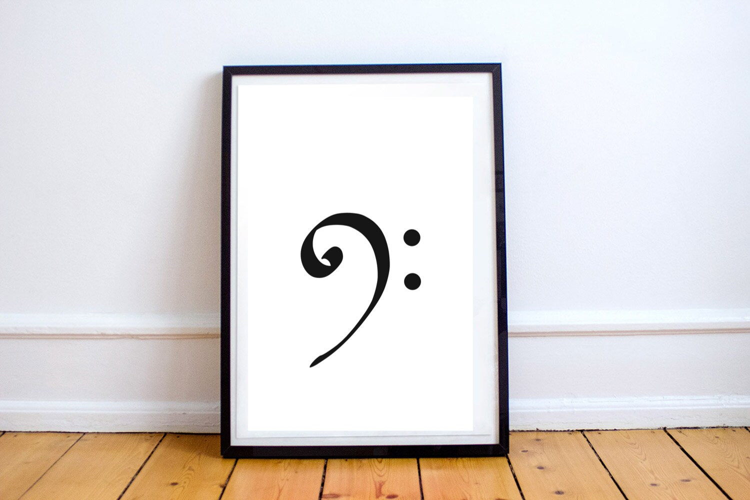 Bass Line Art Bass Print Abstract Music Wall Decor | Etsy