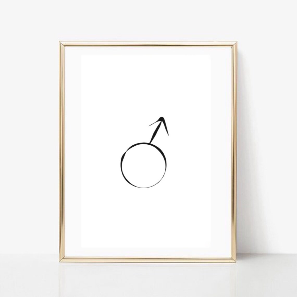 Male Line Art, Male Print, Abstract Male Wall Decor, Minimalist Art ...